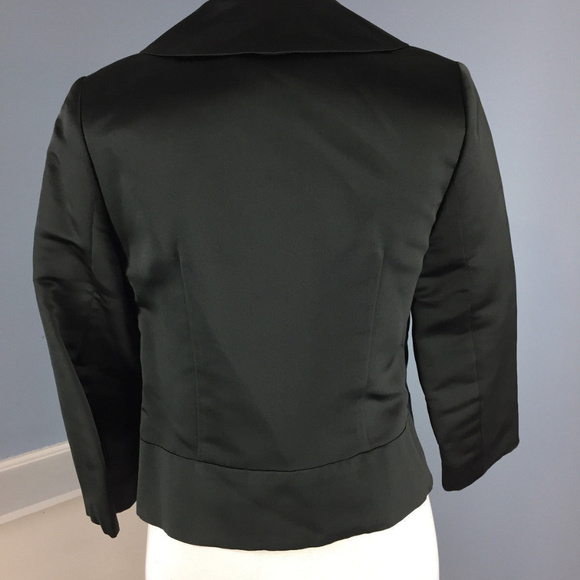 J. McLaughlin | Jackets & Coats | J Mclaughlin Black 2 Xs Crop Swing ...